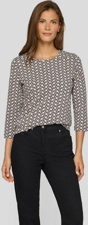 Rabe 3/4-Arm-Shirt mit Minimal Print