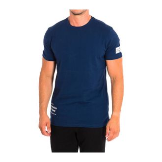 La Martina Kurz&auml;rmeliges T-Shirt - - Tops - Herren - Blau - S
