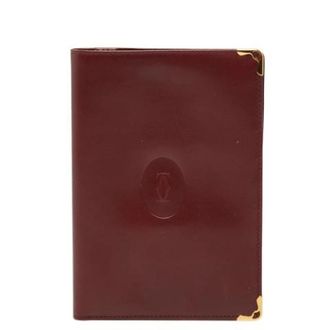 Cartier Pre-owned Vintage Wallet (bi-fold) - - Pre-owned - Damen - Rot - ONE SIZE
