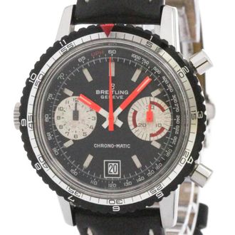 Breitling Uhren - Chrono-Matic - Gr. unisize - in Schwarz - f&uuml;r Damen