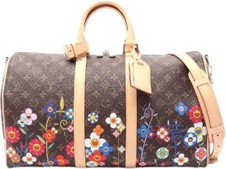 Louis Vuitton unisex, Pre-owned, Brun, Taille: ONE Size Sac Week-end Pre-owned