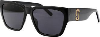 Marc Jacobs unisex, Accessoires, Noir, Taille: 57 MM Lunettes de soleil 646/S