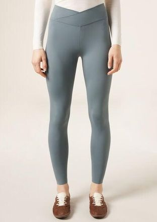 Calzedonia Leggings Ultra Light Blau