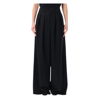 Dries Van Noten Pamplona Weite Hose - - Trousers - Damen - Schwarzk - 2XS