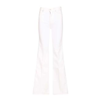 7 For All Mankind Modern Dojo Soleil Denim Jeans - - Trousers - Damen - Wei&szlig; - W29