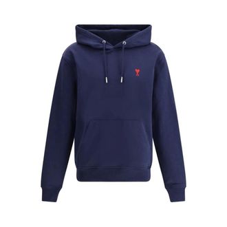 Ami Homme, Sweatshirts et sweats &agrave; capuche, Bleu, Taille: 2XL De Coeur Sweat &agrave; capuche