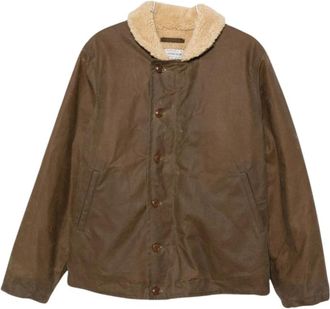 CHESAPEAKE'S Homme, Vestes, Brun, Taille: XL Faux Fur & Shearling Vestes