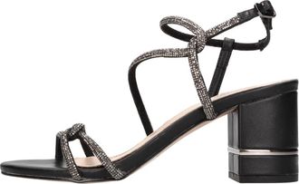 Exé Femme, Chaussures, Noir, Taille: 39 EU Penny Sandales