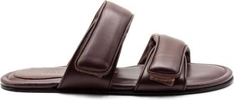Gia Borghini Femme, Chaussures, Brun, Taille: 37 EU Julianne Sandales