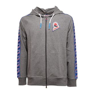 Invicta Icon Sweatshirt mit durchgehendem Rei&szlig;verschluss - - Sweatshirts & Hoodies - Herren - Grau - 2XL