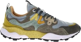 Flower Mountain Yamano 3 Baskets - Homme - Chaussures - Multicolore - Taille: 41 EU