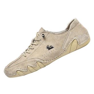 Generic Chaussures pour homme - Chaussures de course - Chaussures de voyage - Chaussures daffaires pour homme et femme - Baskets d&eacute;contract&eacute;es en cuir - Baske