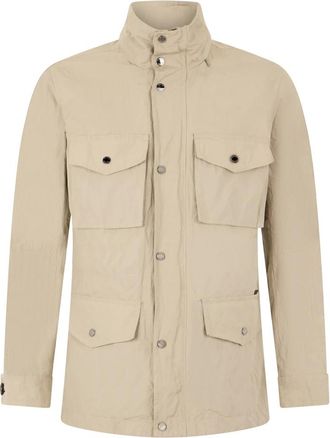 Moorer Homme, Vestes, Beige, Taille: M Drew Jacket