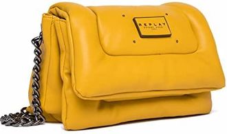 Replay Fw3336, Sac à bandoulière Femme, Jaune foncé 160, Einheitsgröße