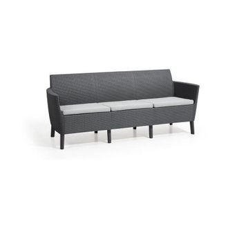 Keter Canap&eacute; 3 places salemo Graphite