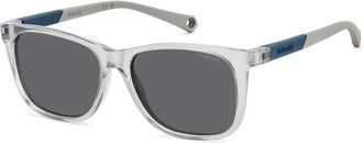 Polaroid unisex, Accessoires, Gris, Taille: 48 MM 8058/S Kb7(M9) Lunettes de soleil