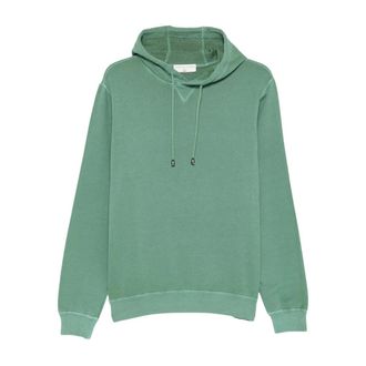 FILIPPO DE LAURENTIIS Kapuzenpullover aus Baumwolle - - Sweatshirts & Hoodies - Herren - Gr&uuml;n - S