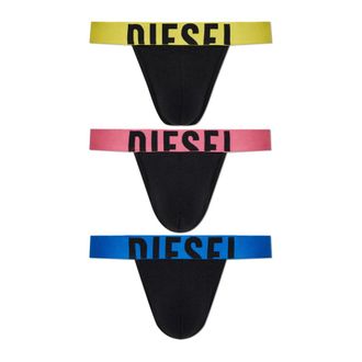 Diesel Herren, Unterw&auml;sche, Schwarzk, LGr&ouml;&szlig;e