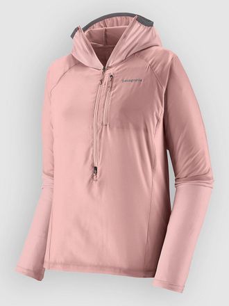 Patagonia Airshed Pro P/O Sweat &agrave; capuche rose