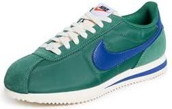 Nike Nike Cortez, Baskets pour Femme, 38 EU, Evergreen Aura Hyper Royal Sail White, 38 EU