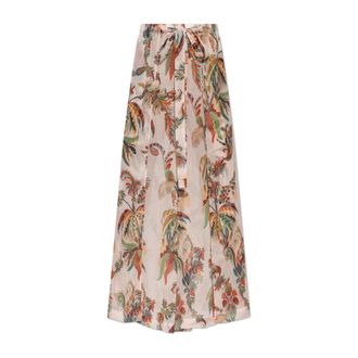 Etro Schlitzhose - - Trousers - Damen - Mehrfarbig - S