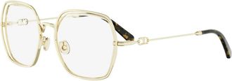 Dior Petit CD O S2U - - Accessories - unisex - Gelb - 54 MM