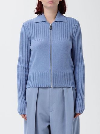 Victoria Beckham Cardigan c&ocirc;tel&eacute; en laine et cachemire avec zip