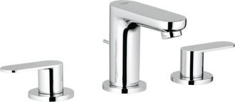 GROHE Eurosmart Cosmopolitan - Rubinetto A Tre Fori Per Lavabo, Cromato 20187000