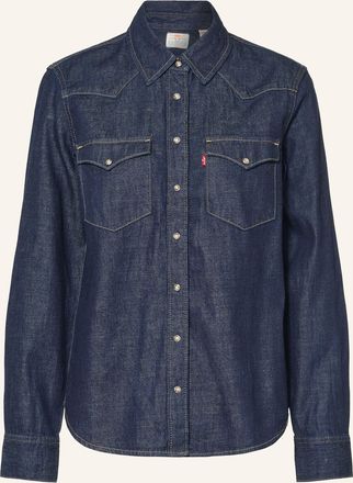 Levi's Jeansbluse Heritage Western blau