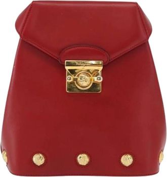 Ferragamo Damen, Pre-Owned, Rot, ONE SIZEGr&ouml;&szlig;e