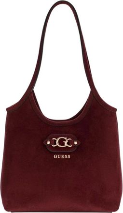 Guess Samantha Mini Tote - Femme - Sacs - Rouge - Taille: ONE Size