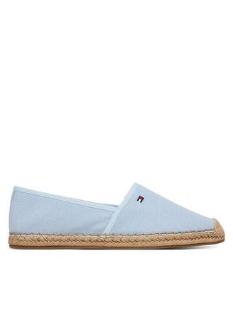Tommy Hilfiger Espadrilles Flag Canvas Espadrille FW0FW08541 Himmelblau