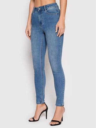 Morgan Jeans 212-PAM Blau Skinny Fit