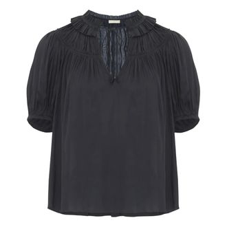 Ulla Johnson Blouse Eleni Satin Ulla Johnson