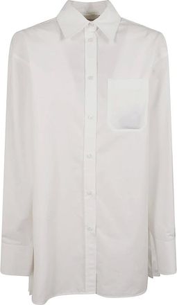 Max Mara Femme, Blouses et Chemises, Blanc, Taille: 36 FR Nespola Overshirt