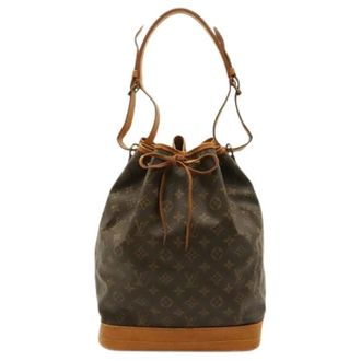 Louis Vuitton Sac seau Monogram Noe Pre-owned - Femme - Pre-owned - Brun - Taille: ONE Size