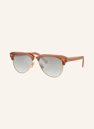 Miu Miu Sonnenbrille Mu 09zs braun