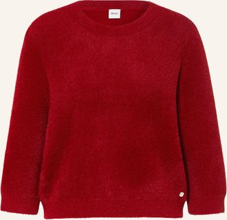 Brax Brax Pullover Noemi Mit 3/4-Arm rot