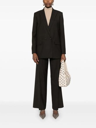 Fabiana Filippi Womens Double-Breasted Blazer Aw24 W