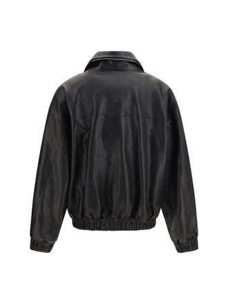 Magda Butrym Sheep Leather Jacket - Black