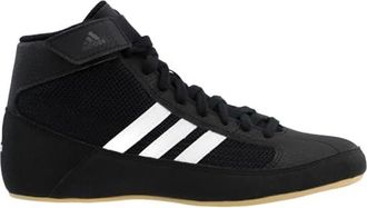 adidas Adidas Chaussures HVC pour Hommes - Mid (Hors Football), Noir Blanc Fer M&eacute;tallis&eacute;, 36.5 EU