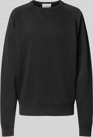Closed Sweatshirt mit gerippten Abschlüssen