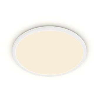 Philips LED-Deckenleuchte 36W PHILIPS CL550 SuperSlim IP44 Dimmbar 3 Stufen Wei&szlig;