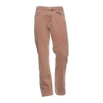 Cellar Door Homme, Jeans, Orange, Taille: M Jeans droits