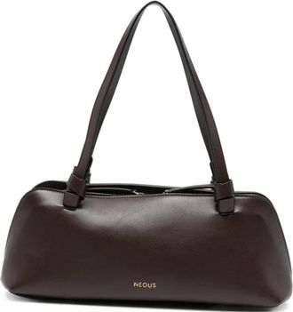 Neous Femme, Sacs, Brun, Taille: ONE Size Shoulder Bag
