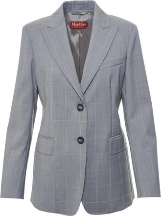 Max Mara Femme, Vestes, Gris, Taille: 40 FR Blazers