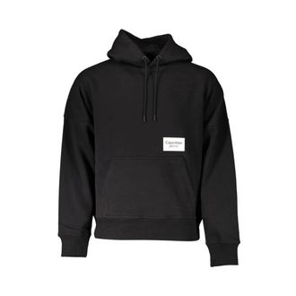 Calvin Klein Sweat &agrave; capuche coupe d&eacute;contract&eacute;e - Homme - Sweatshirts et sweats &agrave; capuche - Noir - Taille: 2XL