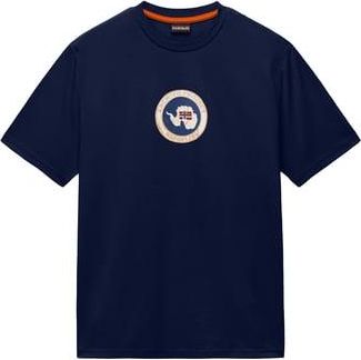 Napapijri T-shirt imprim&eacute; Phos en coton