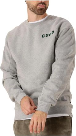 The Goodpeople Herren, Sweatshirts & Hoodies, Grau, SGr&ouml;&szlig;e