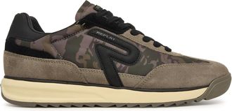 Replay Sneakers REPLAY GMSIB.000.C0202T Gr&uuml;n